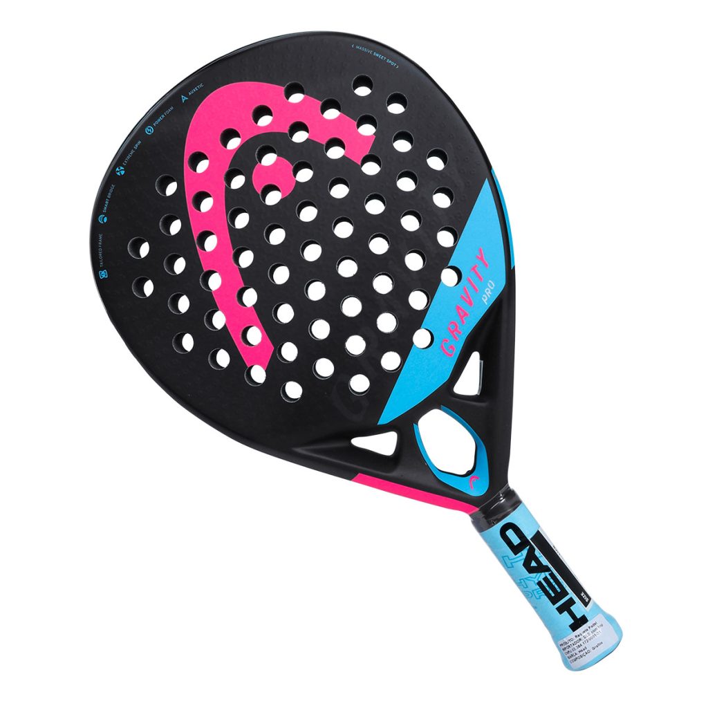 PALETA PADEL HEAD GRAVITY PRO – La casa del Nadador