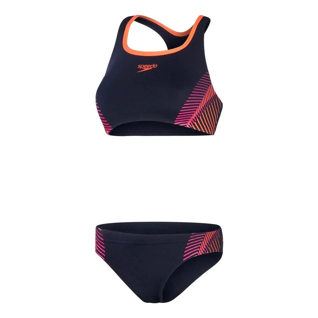 MALLA SPEEDO DAMA BIKINI PLACEMENT RACERBACK – La casa del Nadador